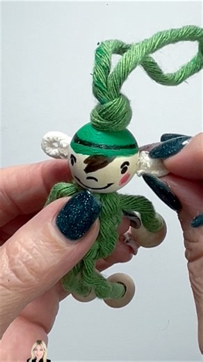 Christmas Elf DIY 🧝Simple Ornament 🎄🥰 #christmasdecor #fblifestyle #handmade | Dsecoration