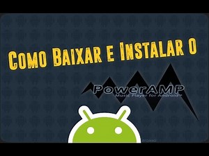 Como baixar e instalar o Poweramp [Crackear]