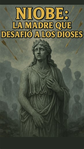 El Castigo de Niobe: La Reina que Retó a los Dioses y Pagó un Precio Terrible . . . ¿Puede la soberbia condenar a una madre a la peor de las tragedias? El mito de Niobe te hará pensar dos veces antes de desafiar a los dioses . . . #interesante #curiosidades #historia #mitosyleyendas #mitologia | La Guarida del Enigma