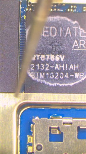 12K views · 57 reactions | Mobile CPU opening technique #mobilerepair #mobileservice #mobilefix | Hellorasel | Facebook