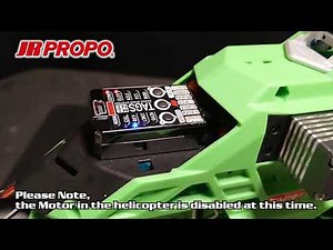 Programming the JR T44 transmitter for use with the JR TAGS Mini FBL Unit by Richard Keppel Vol.11