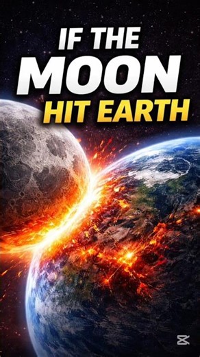 Would a Destroyed Moon Save Humanity?#shorts#facts