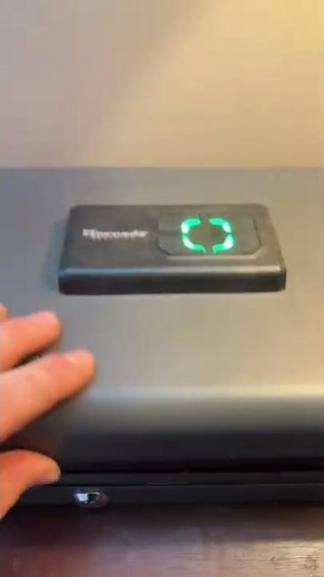 Check out the keypad vault from Hornady Security￼ #gunsafety #gunsafe ￼