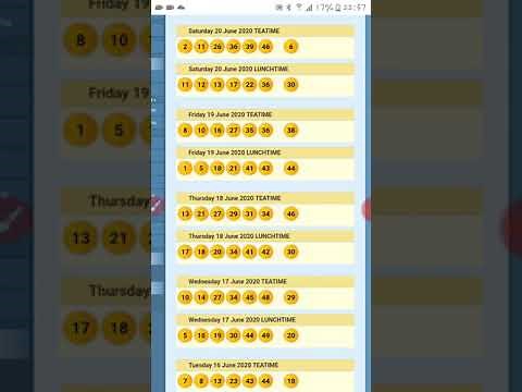 Uk49s How to predicted 3 numbers 100% Boom daily