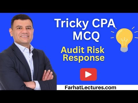 🔍 Responding to Risk of Material Misstatement MCQs