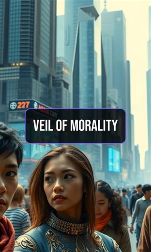 Veil of moralty #crypto #blockchain #innovation