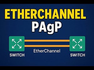 EtherChannel PAgP Configuration - Part 3 | Cisco Switch to Switch Link Aggregation Explained