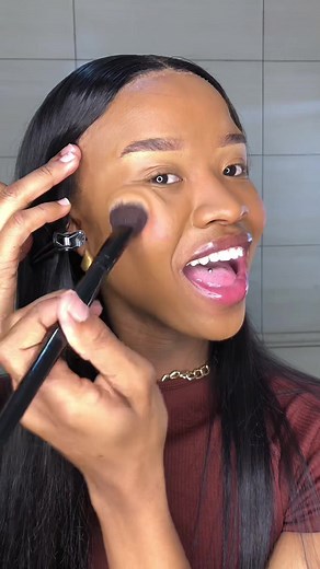 Revlon SA Makeup Tutorial: Glow And Go Challenge with Paballo M