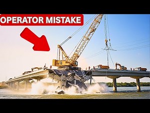 TOTAL IDIOTS AT WORK | Heavy Equipment & Truck Fails Compilation 2025