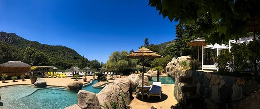 Camping Porto – Les Oliviers 4★ en Corse, piscine, spa & vue mer