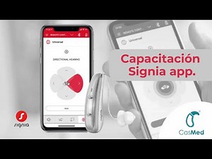 Capacitación Signia app CasMed 2022
