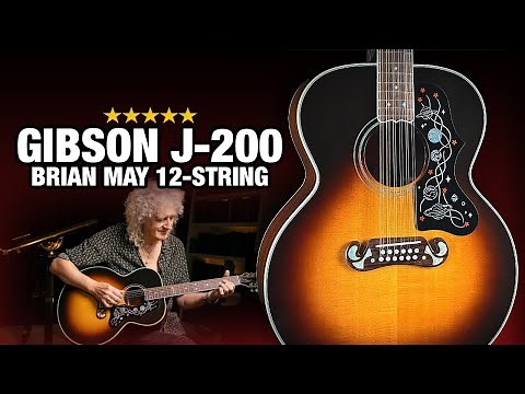 A Very Special 12-String – The Brian May SJ-200 from Gibson