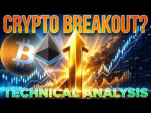Crypto Breakout?📈‪@TimWarrenTrades‬ Technical Analysis