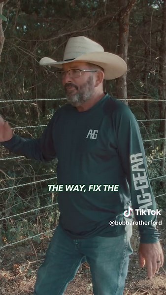 When it comes to building a fence, it's always good to leave some space between the fence and the closest tree line so that you don't have trees falling on your fence. Sometimes that's not an option though, and when that's the case, you have to keep an eyes on things and break out the chainsaw every once in a while. In life it can feel that way a lot of times too. Like a tree has fallen right on top of your plans and they're destroyed, all your dreams ran out like cattle through an open gate! Yo