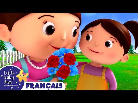 Les Roses sont rouges - Comptines et Chansons pour Bébés | Little Baby Bum en Français