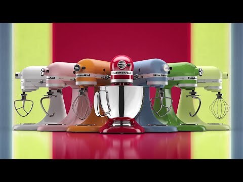 Die klassische KitchenAid Küchenmaschine: leistungsstark & robust | KitchenAid