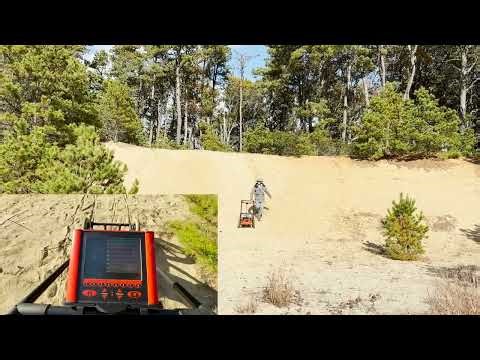 Bell's Neck Ground Penetrating Radar Survey Cape Cod 11/6/2025