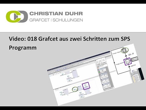 GRAFCET - 018 vom Grafcet aus zwei Schritten zum SPS Programm