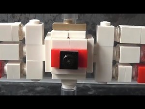 lego Kirby: custom Zero-Two that my brother made