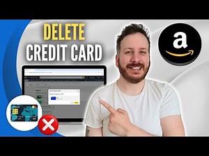 How To Delete Credit Card From Amazon Account