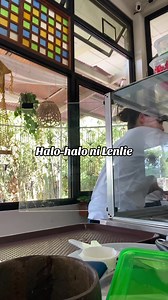 First order of business this 2024. The famous “halo-halo ni Lenlie” from Panuluyan Farmstay Thank you Angelica sa pagturo sa akin. ☺️☺️☺️☺️ | Vaness del Moral