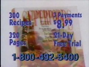 1993 Time Life Books Superfoods Commercial