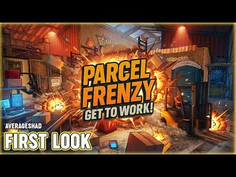 This Parcel Sorting Game In Crazy | Parcel Frenzy | First Look