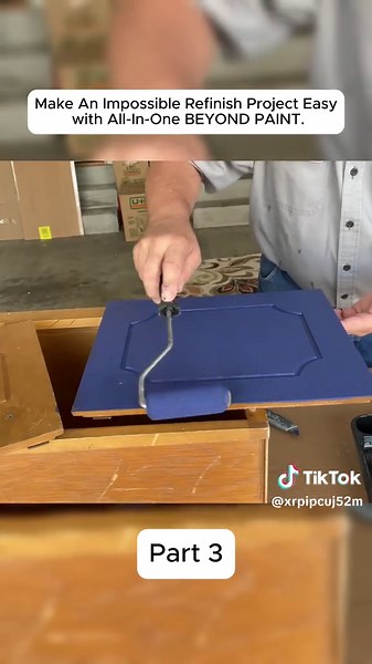 Make An Impossible Refinish Project Easy With All In One Beyond Paint