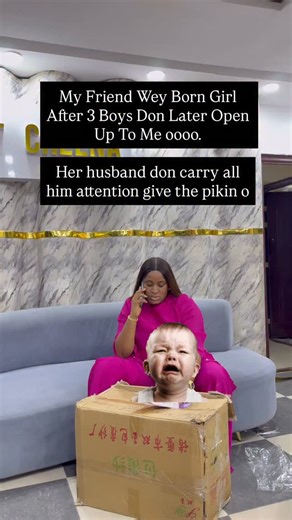 Nwanne’m ooooooo Thank God say I don get idea oooo. E be like we go end with these three boys oooo. I no get power to drag man with any small girl 🤣 | MerchantCheena