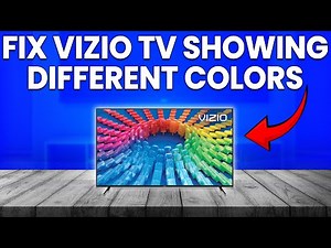 How To Fix Vizio TV Showing Different Colors (Why Is Vizio TV Showing Different Colors?)