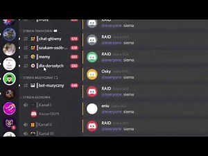 Rozwalanie serwerów Discord !!! | Wszystkie kanały USUNIĘTE !?!?