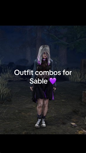 New Outfit Combos for Sable in Dead by Daylight