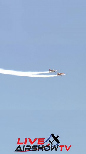 Undaunted Airshows flying their TIGHT formation at Joint Base Lewis-McChord. These guys are AWESOME!!! ICAS - International Council of Air Shows Flying Magazine AirshowStuff Turn to the Skies Aviation Photography Brakes Off Media @topfans ICAS Foundation #Airshow #fly #airplane #Aviation #pilot #aerobatics #Washington | LiveAirshowTV
