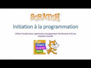 Scratch : Initiation à la programmation informatique
