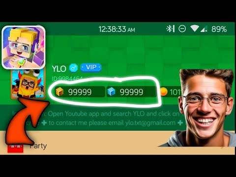 Unlimited G-Cubes Mod Menu Blockman Go, TESTING 2025, MOD MENU HACK G CUBES