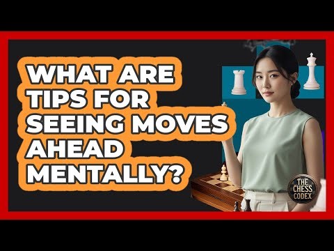 What Are Tips For Seeing Moves Ahead Mentally?