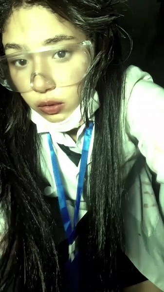 Cosplay Mad Scientist Halloween Costume POV Video