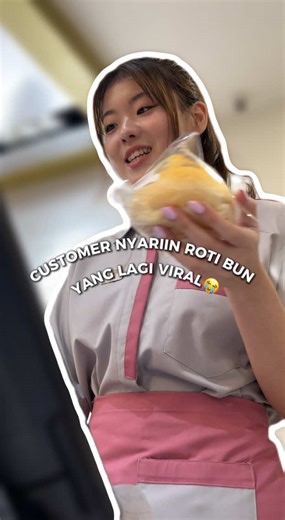 Roti Bun Viral di The Harvest