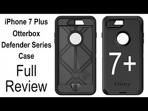 iPhone 7 Plus OtterBox Defender Series Case Full Review!
