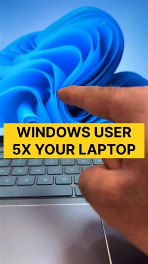 Ilyas Byahatti | PC & Tech Coach on Instagram: "How to 5X your laptop performance on windows 11! #drtechcto #windows11pro #windows11 #pctipsandtricks"