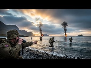 Why British Commandos Started Raiding 'At Dawn' — And Destroyed Nazi Installations