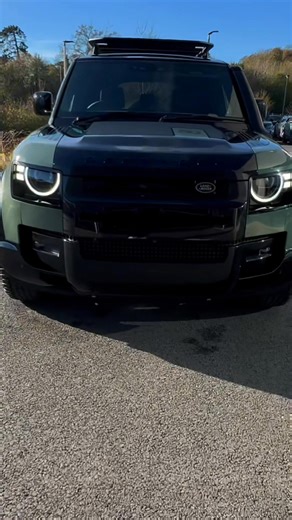 The brand-new: Defender 110 trophy edition. Now in the showroom for you to see finished in the stunning Keswick Green this limited edition defender is in very high demand due to its heritage of the camel trophy. #defendertrophyedition #DEFENDER #LandRoverDefender | Vertu Land Rover Exeter