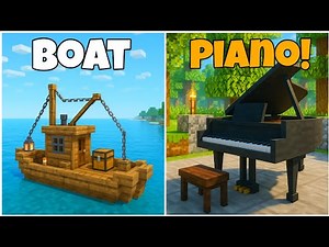 9 Minecraft Mini Build Hacks You Should Know | Easy & Creative Building Ideas