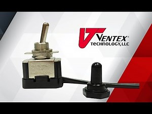 Ventex Toggle Switch: Advantages & How to Install Locking Plate