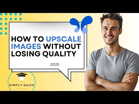 How to Upscale Images Without Losing Quality for Free 2025