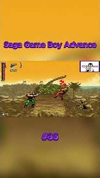 Saga Game Boy Advance #36 | Turok Evolution
