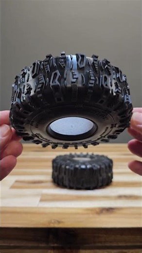 UpGrade RC Razor Wire 1.9" Extreme Performance Rock Crawler Tires (2) (Super Soft)