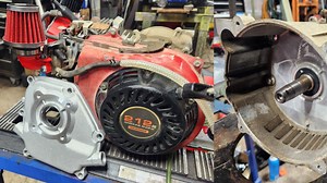 Crankcase Cover Gasket Governor Gear Kit for Honda GX160 GX200 5.5HP 6.5HP https://amzn.to/3JKP9ab Link to download 3D Printer file https://cults3d.com/en/3d-model/tool/gx200-predator-212cc-intake-90 Email me at mainemudmower@yahoo.com | RedneckComputerGeek