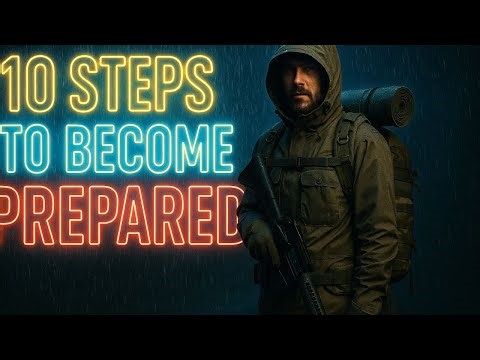 10 Steps to become Prepared