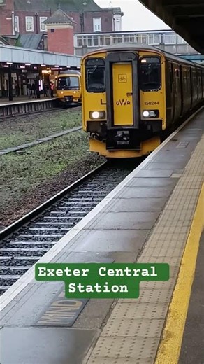 Class 150 & Class 166 at Central Train Station. #travel #train #trainspotting
